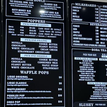 THE CREPE STOP - Updated April 2025 - 371 Photos & 305 Reviews - 852 ...