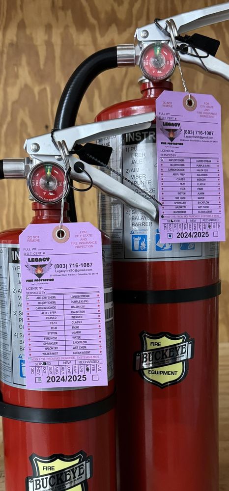 LEGACY FIRE PROTECTION - Updated April 2024 - 3715 Broad River Rd ...