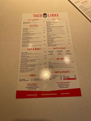 TACO LIBRE - 100 Photos & 129 Reviews - Mexican - 36 W Colorado Blvd ...