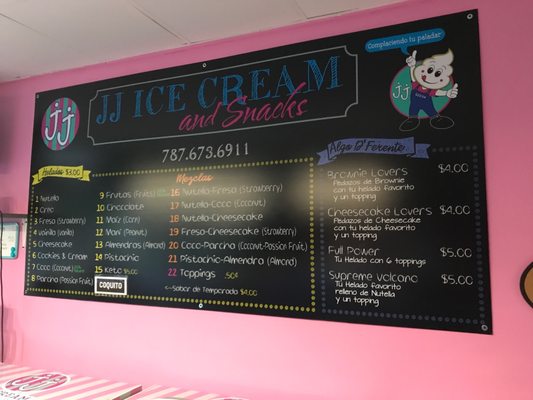 JJ ICE CREAM - Updated August 2025 - Cll Cofresi S/N, Boqueron, Puerto ...