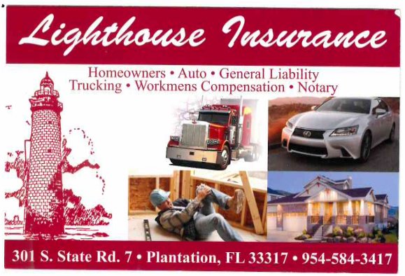 LIGHTHOUSE INSURANCE - Updated October 2025 - 301 S State Rd 7 ...