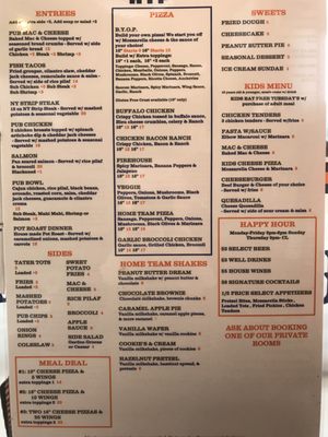 HOME TEAM PUB - 60 Photos & 43 Reviews - Food near Liverpool, NY - Menu ...