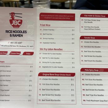 JBC RICE NOODLES & RAMEN - Updated January 2025 - 47 Photos & 19 ...