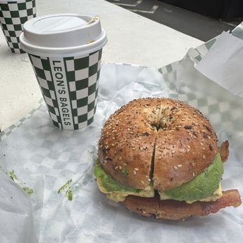 LEON’S BAGELS - 77 Photos & 87 Reviews - 169 Thompson St, New York, New ...