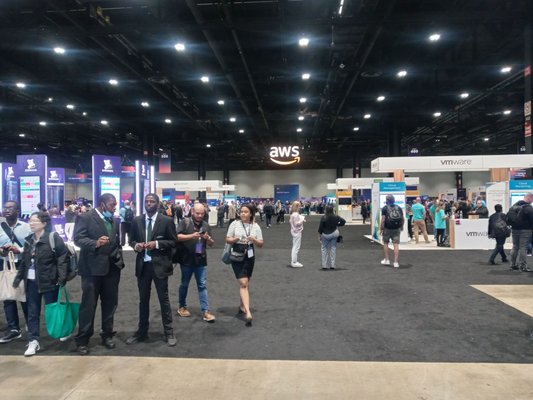 AWS SUMMIT @ MCCORMICK PLACE - Updated December 2024 - 2301 S King Dr ...