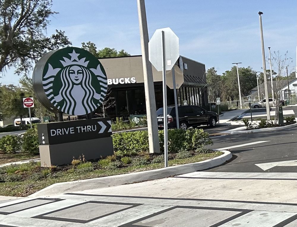 STARBUCKS - Updated September 2024 - 2080 Hwy 44 W, Inverness, Florida ...