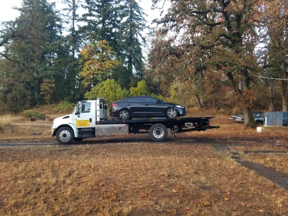 METRO TOWING - Request a Quote - Portland, Oregon - Towing - Phone ...