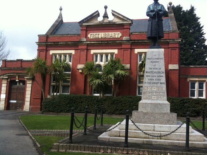 WHITCHURCH LIBRARY - Park Road, Cardiff, United Kingdom - Libraries ...