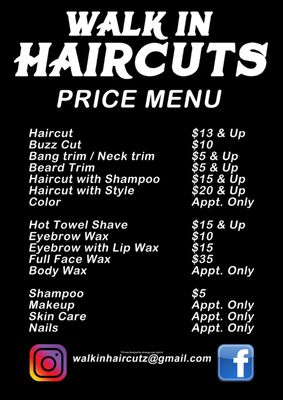 WALK-IN-HAIRCUTS - Updated December 2025 - 11 Reviews - 865 W Central ...