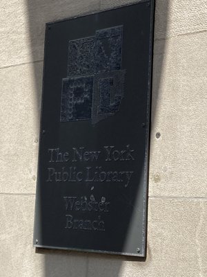 NEW YORK PUBLIC LIBRARY - WEBSTER - Updated September 2025 - 33 Photos ...