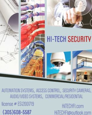 HI-TECH SECURITY - Updated July 2024 - 22 Photos - 2950 Griffin Rd ...