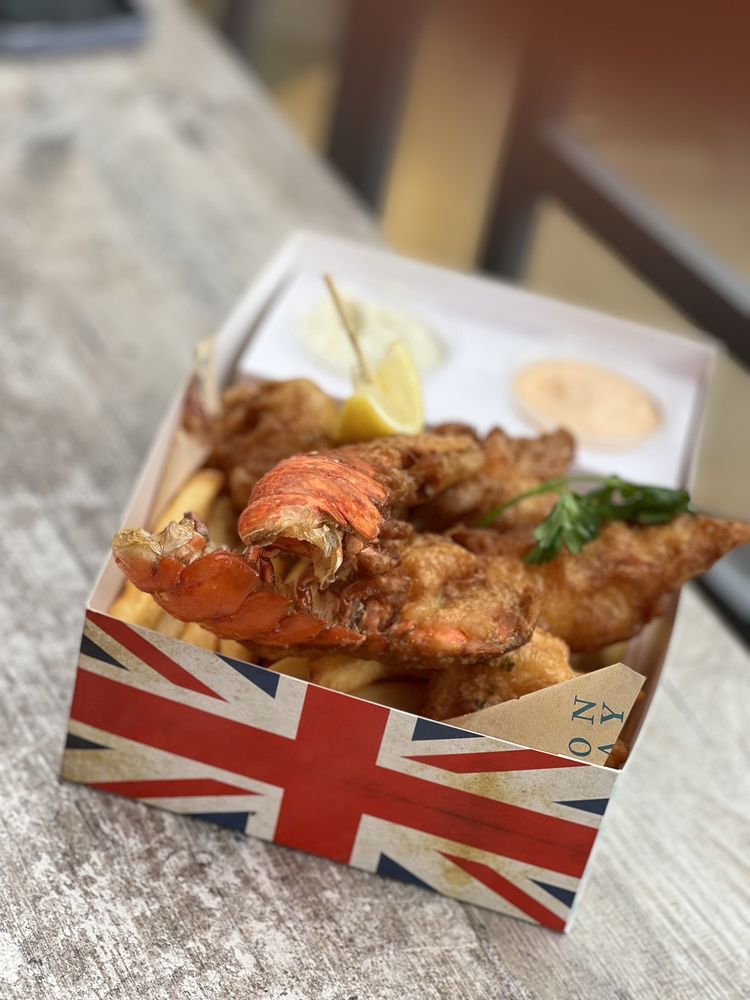 GORDON RAMSAY FISH AND CHIPS - 688 Photos & 437 Reviews - 8391 ...