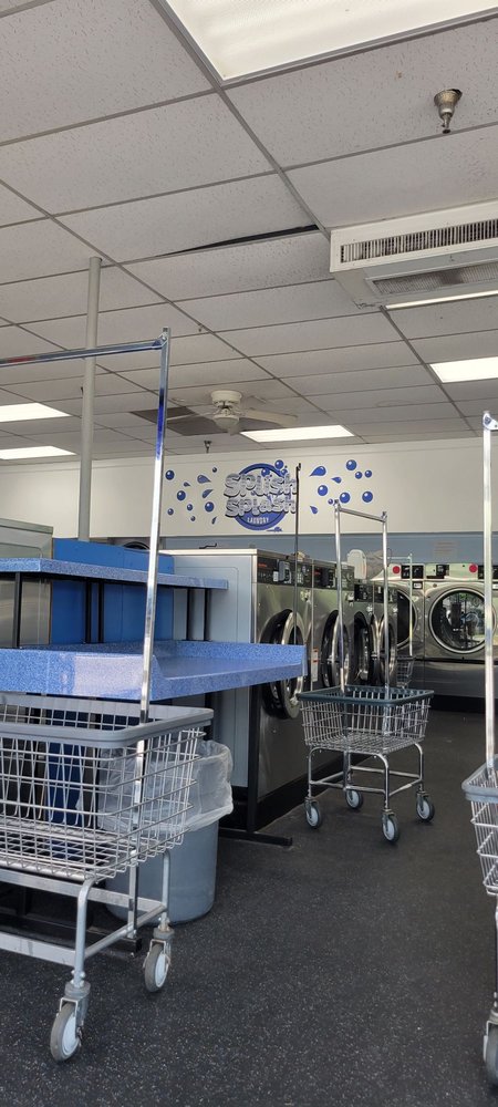 SPLISH SPLASH COIN LAUNDRY - Updated April 2025 - 19 Reviews - 252 Long ...