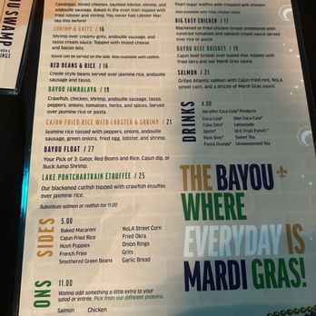 THE BAYOU KITCHEN & LOUNGE - Updated May 2024 - 228 Photos & 112 ...