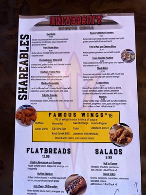 UNIVERSITY SPORTS GRILL - Updated December 2025 - 17 Photos & 17 ...