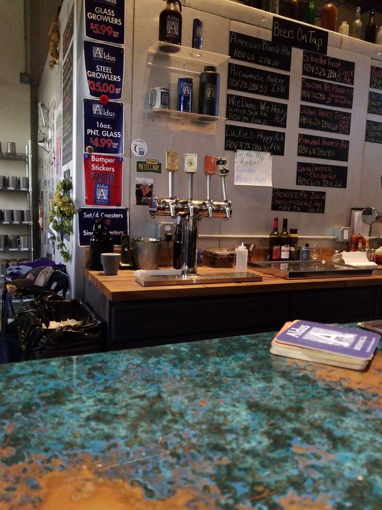 ALDUS BREWING - Updated December 2025 - 24 Reviews - 555 Centennial Ave ...