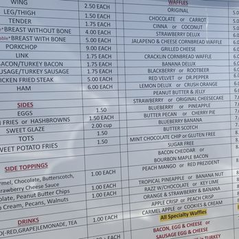 THE WAFFLE DEN - Updated December 2025 - 138 Photos & 318 Reviews - 912 ...