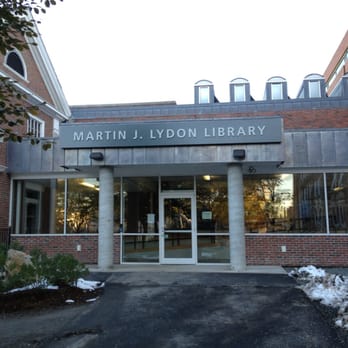 LYDON LIBRARY - Updated October 2025 - 84 University Ave, Lowell ...