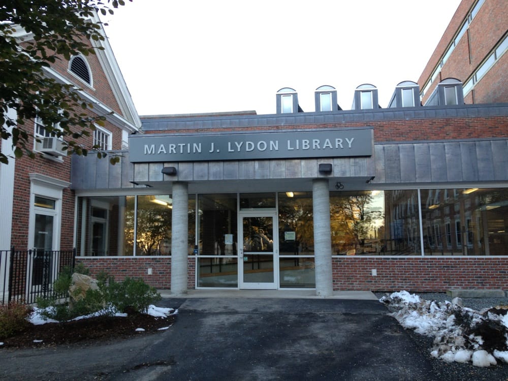LYDON LIBRARY - Updated October 2025 - 84 University Ave, Lowell ...