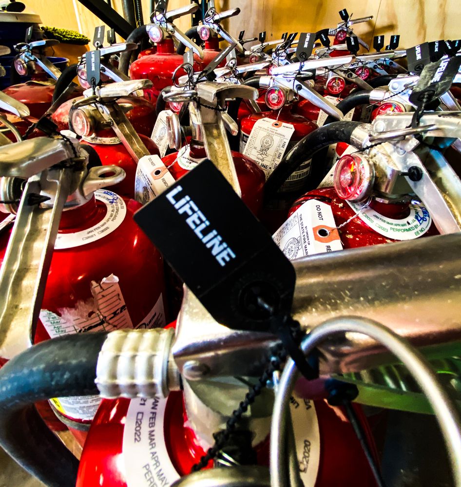 LIFELINE FIRE EXTINGUISHER - Updated November 2025 - 12 Photos - Gilroy ...
