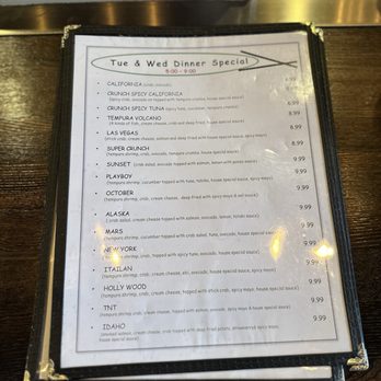 WASABI SUSHI - Updated December 2024 - 432 Photos & 488 Reviews - 121 E ...