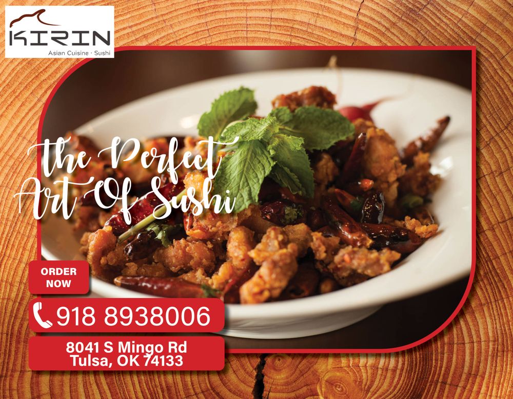 KIRIN ASIAN CUISINE & SUSHI - Updated July 2024 - 433 Photos & 235 ...