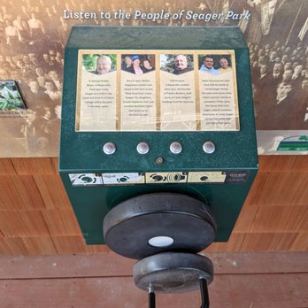 SEAGER PARK INTERPRETIVE CENTER - Updated December 2025 - 26 Photos ...