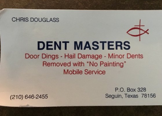 DENT MASTERS - Updated August 2025 - 611 W Rhapsody, San Antonio, Texas ...