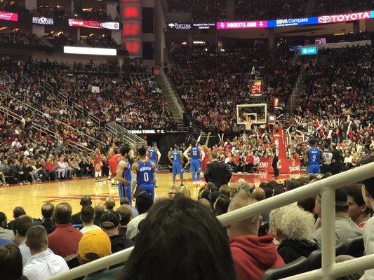 HOUSTON ROCKETS - 142 Photos & 52 Reviews - Professional Sports Teams ...