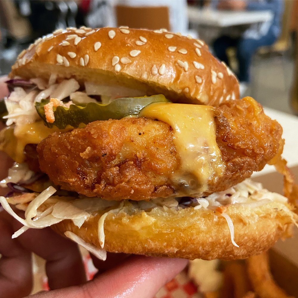 HOT FLOCK FRIED CHICKEN - Updated January 2025 - 300 Taylor Road ...