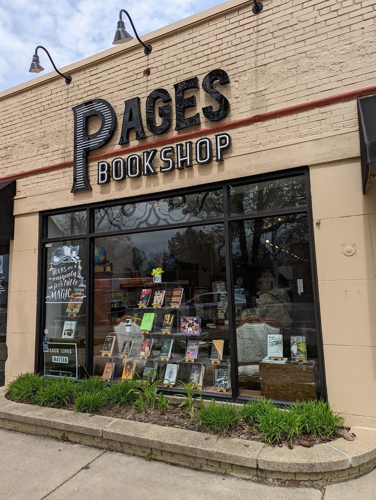 PAGES BOOKSHOP - Updated August 2025 - 33 Photos & 11 Reviews - 19560 ...