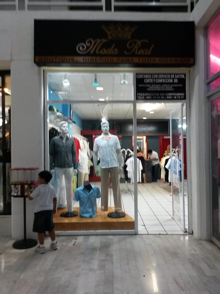 MODA REAL - Updated November 2024 - Supre Manzana 2, Cancún, Quintana ...