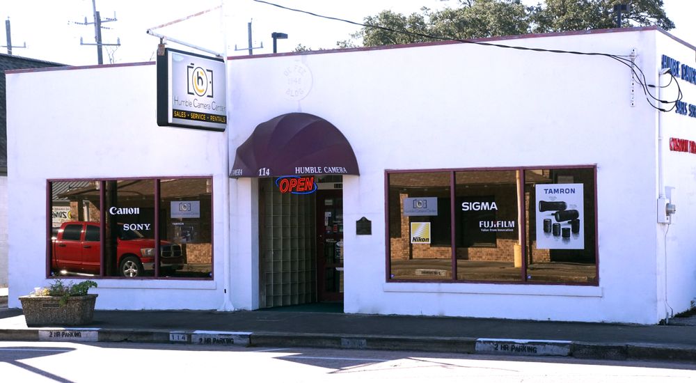 HUMBLE CAMERA CENTER - 68 Photos & 17 Reviews - 114 E Main St, Humble ...