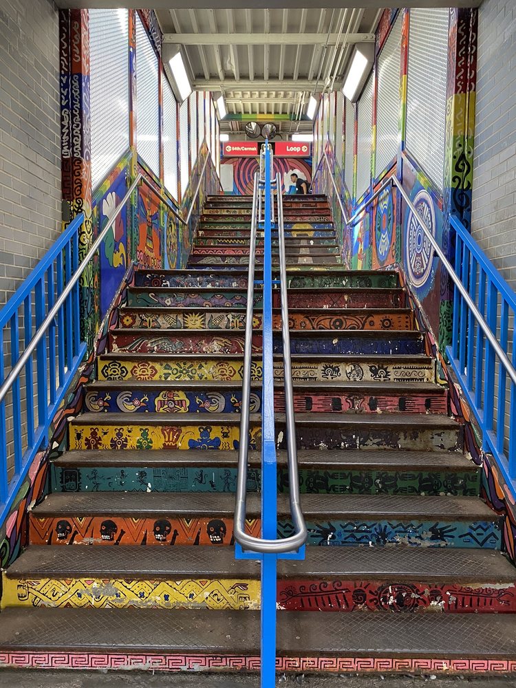 CTA PINK LINE - Updated May 2025 - 24 Photos & 16 Reviews - 1713 W Polk ...