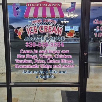 HUFFMAN’S ICE CREAM, ARCADE, AND MORE - Updated January 2026 - 17 ...
