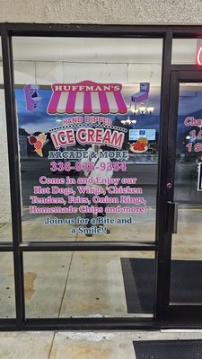 HUFFMAN’S ICE CREAM, ARCADE, AND MORE near 1051 Yadkinville Rd ...