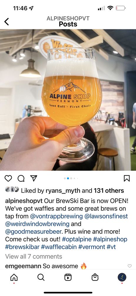 ALPINE SHOP - Updated December 2025 - 16 Photos & 31 Reviews - 935 ...
