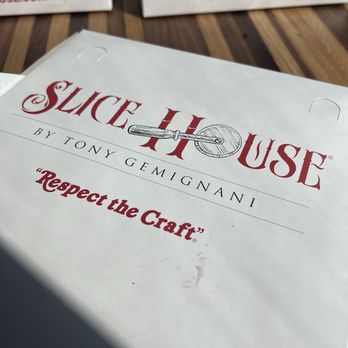 SLICE HOUSE BY TONY GEMIGNANI - Updated October 2024 - 236 Photos & 179 ...