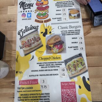 BURGER NERDS - Updated May 2025 - 49 Photos & 40 Reviews - 805 ...