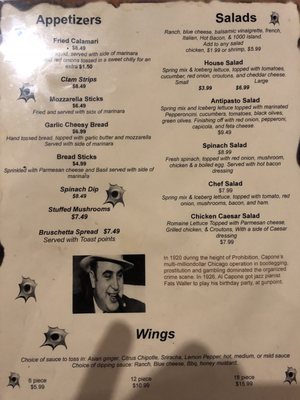 LIL CAPONE’S ITALIAN BAR & GRILL - Updated March 2025 - 33 Photos & 54 ...
