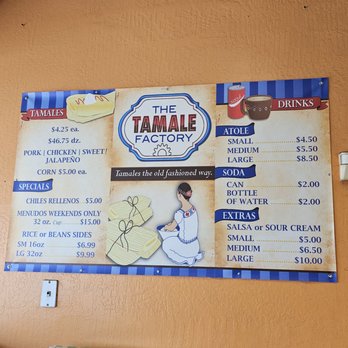 THE TAMALE FACTORY - Updated June 2026 - 137 Photos & 385 Reviews - 233 ...