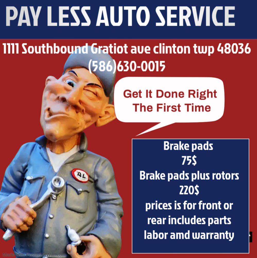 PAY LESS AUTO SERVICE - Updated April 2025 - 28 Photos - 1111 ...