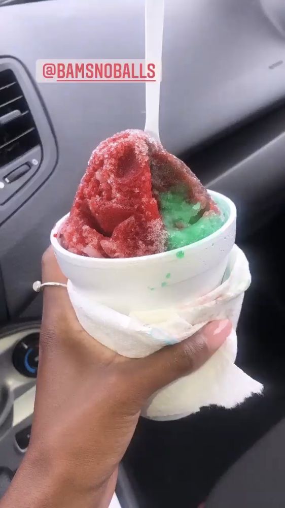 BAM SNOBALLS - Updated April 2024 - 2620 Creighton Rd, Pensacola ...