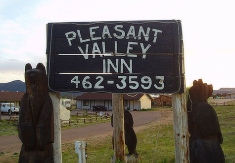 PLEASANT VALLEY INN - Hotels - Arizona 288 & Midway Ave, Young, AZ ...