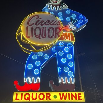 CIRCUS LIQUOR - Updated December 2025 - 193 Photos & 104 Reviews - 5600 ...