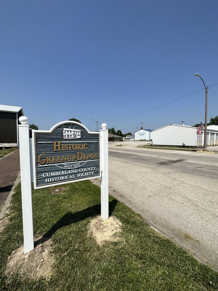HISTORIC GREENUP TRAIN DEPOT AND MUSEUM - 213 W Cumberland St, Greenup ...