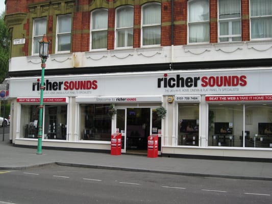 RICHER SOUNDS - Updated October 2025 - 1-5 Berry Street, Liverpool ...