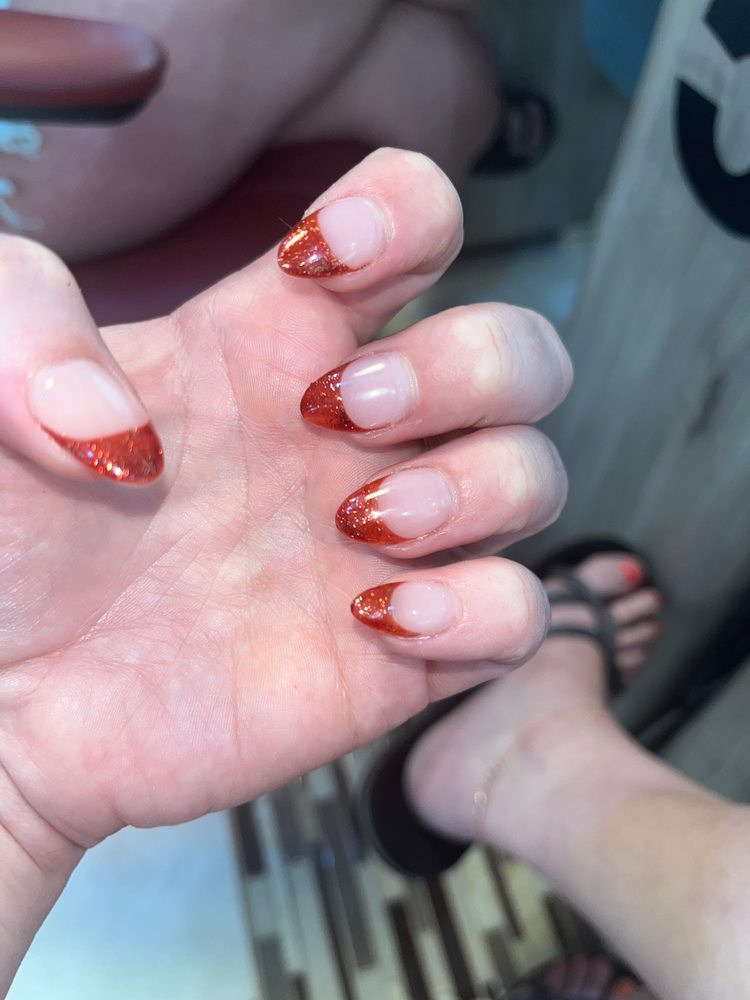 RED PERSIMMON NAILS - Updated July 2024 - 15 Photos & 37 Reviews - 1500 ...