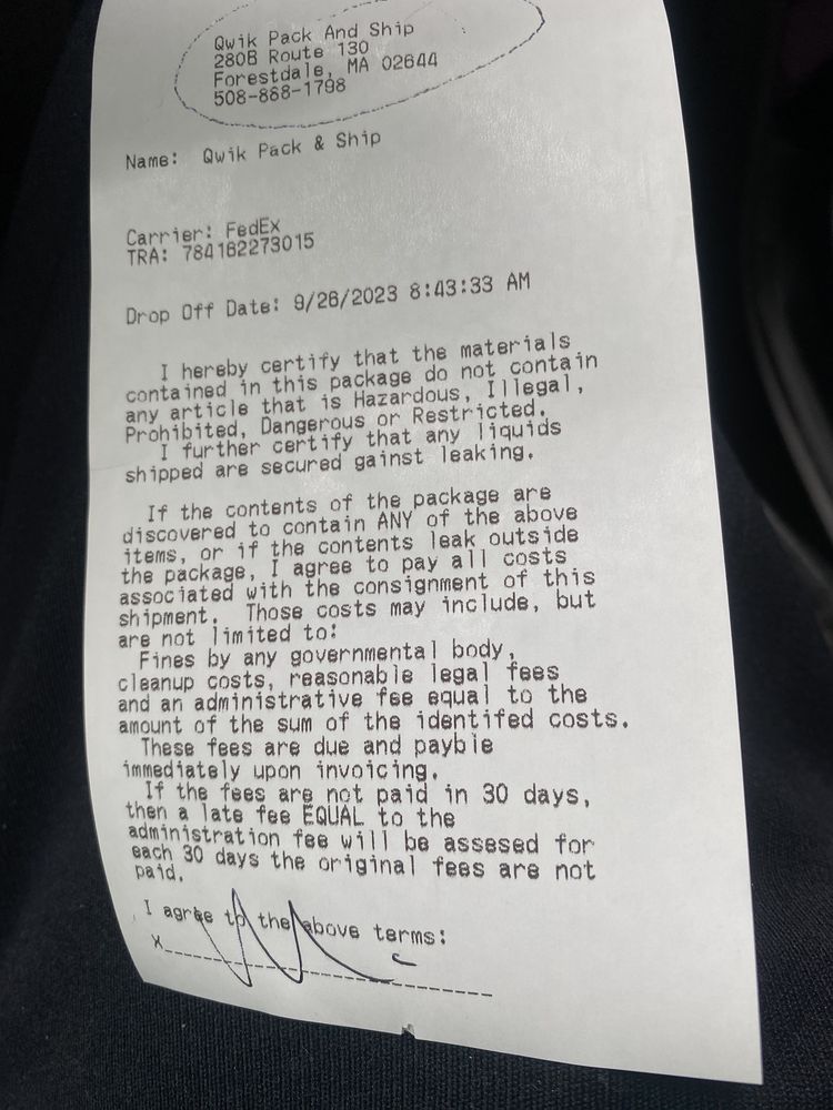 QWIK PACK & SHIP - Updated October 2024 - 14 Reviews - 280 Rte 130 ...