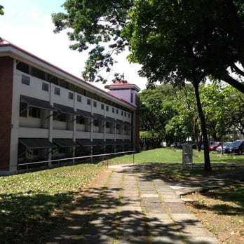 Ateneo De Manila University Main Building
